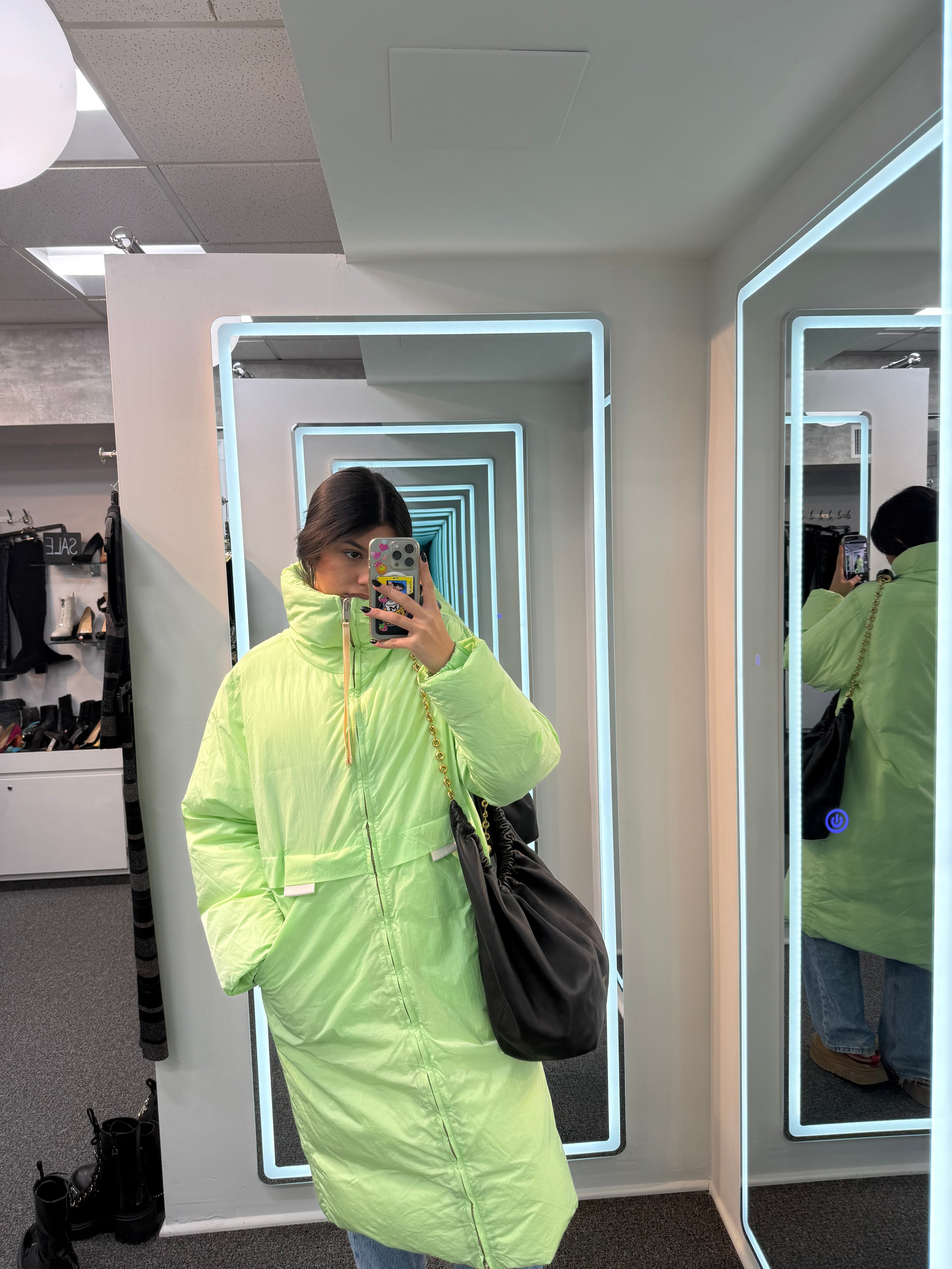Alysi Puffer Coat – Past & Present Boutique